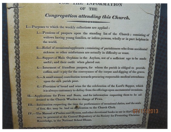 charter for church | "Northern Crossings"